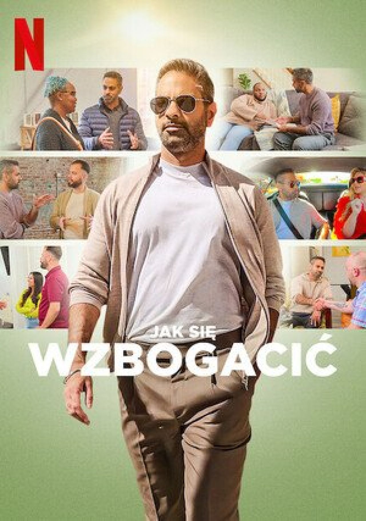 Jak się wzbogacić - serial (2023) - naEKRANIE.pl